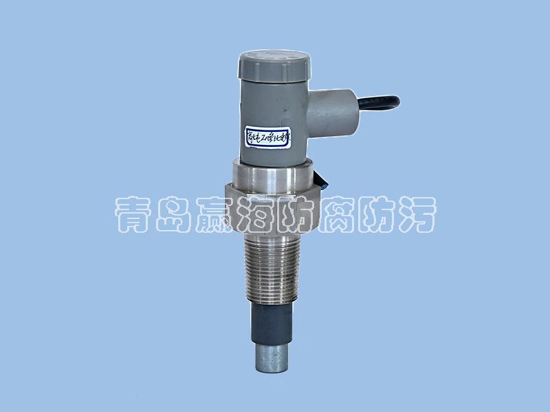 YHRG-,YHRN-,HFYY-高纯锌参比电极（循环泵、凝汽器用） - 青岛赢海防腐防污技术有限公司官网_阴极保护_管道防腐_参比电极